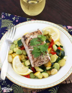Grilled Amberjack | The Cooking Bride