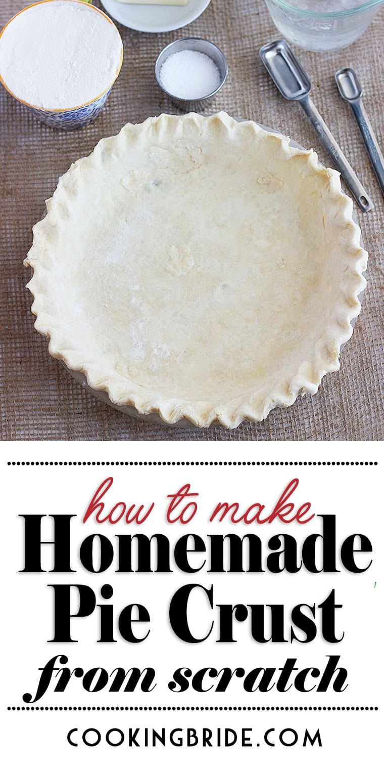 5 Tips for Making the Best Flaky Homemade Pie Crust from Scratch | The ...