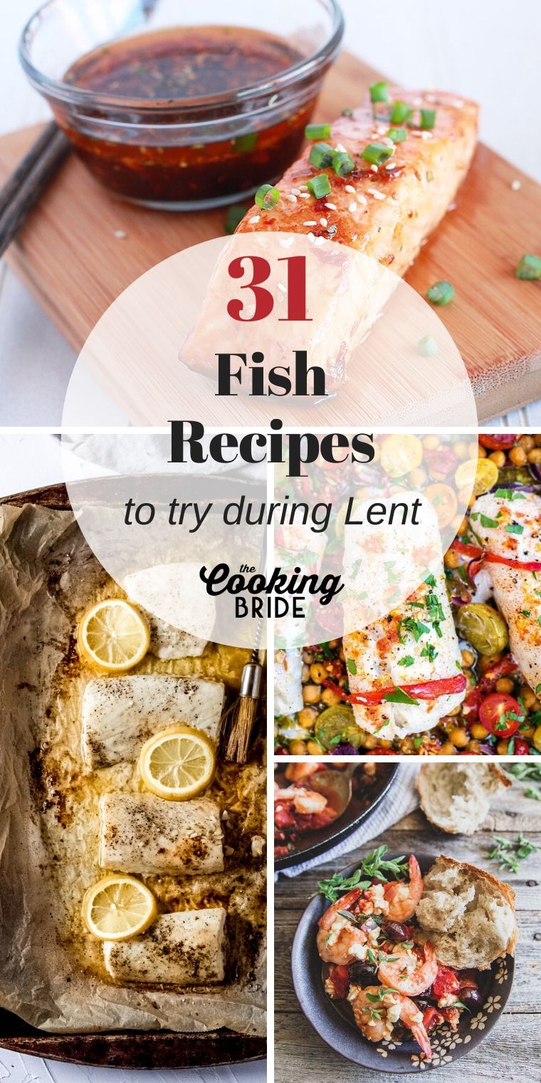 31 Delicious Fish Recipes for Lent | The Cooking Bride