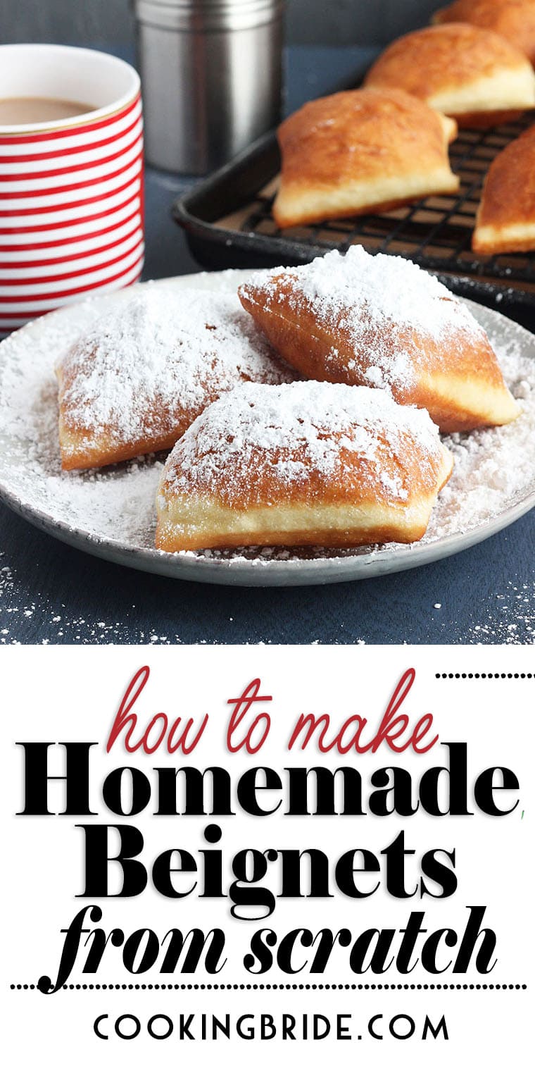 How to Make Beignets [from scratch] | The Cooking Bride