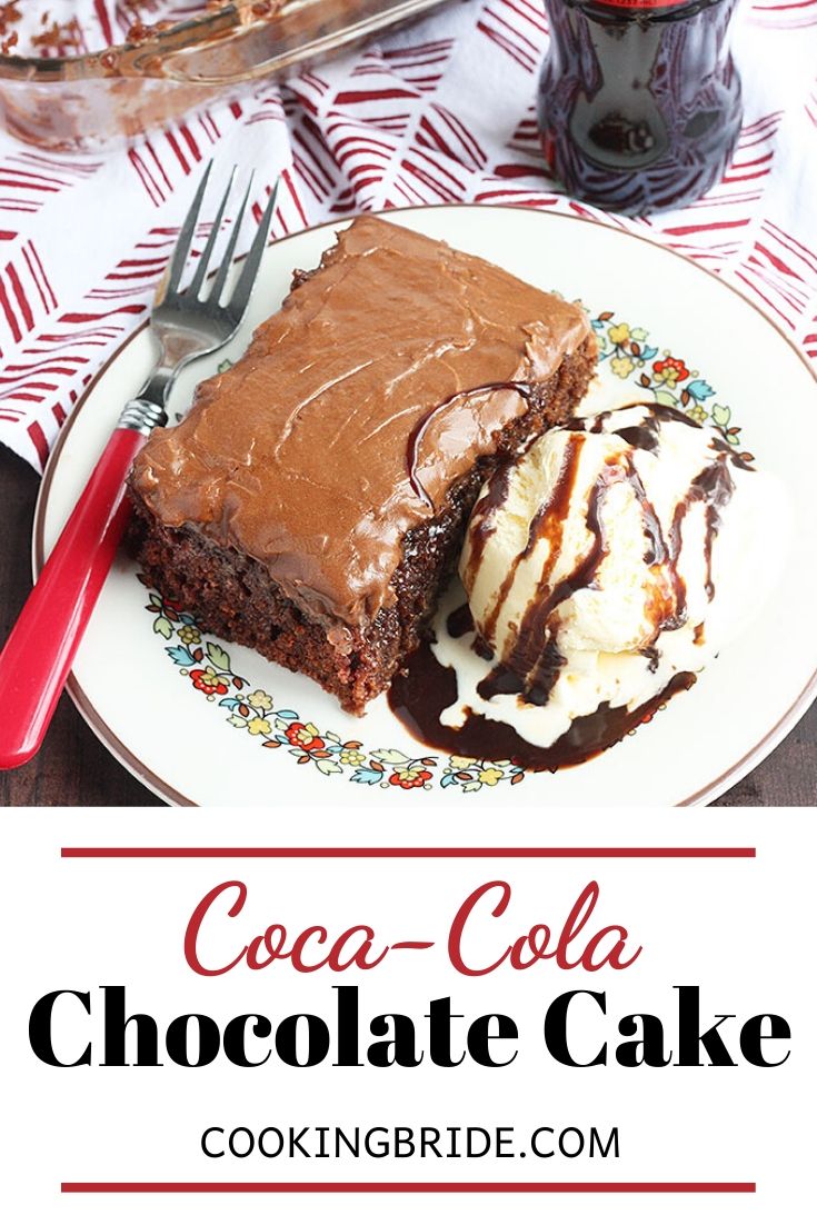 Coca-Cola Cake | The Cooking Bride