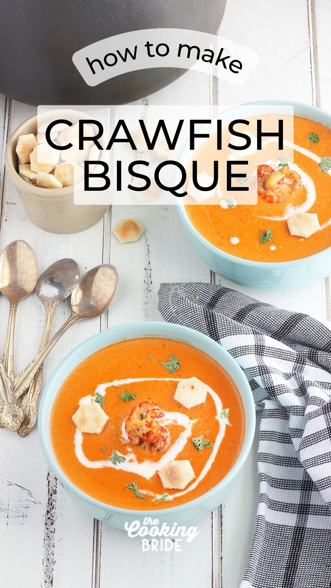 30-Minute Quick and Easy Crawfish Bisque Recipe