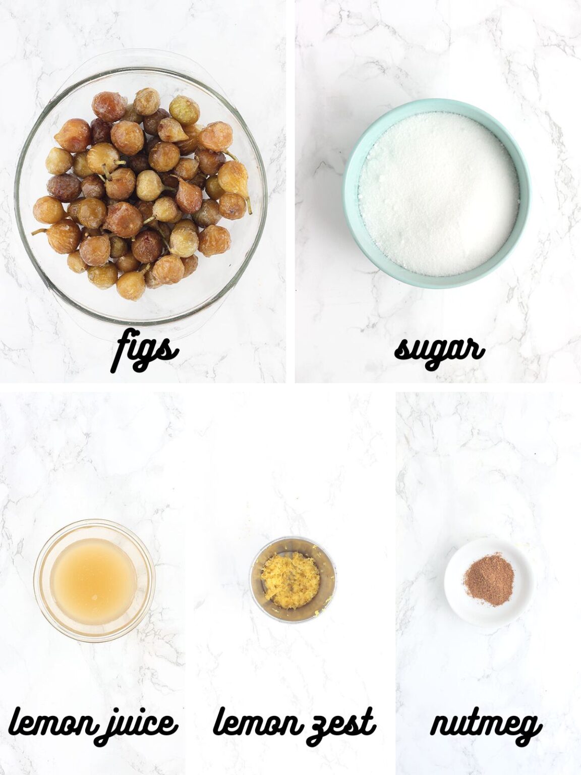 Homemade Fig Preserves