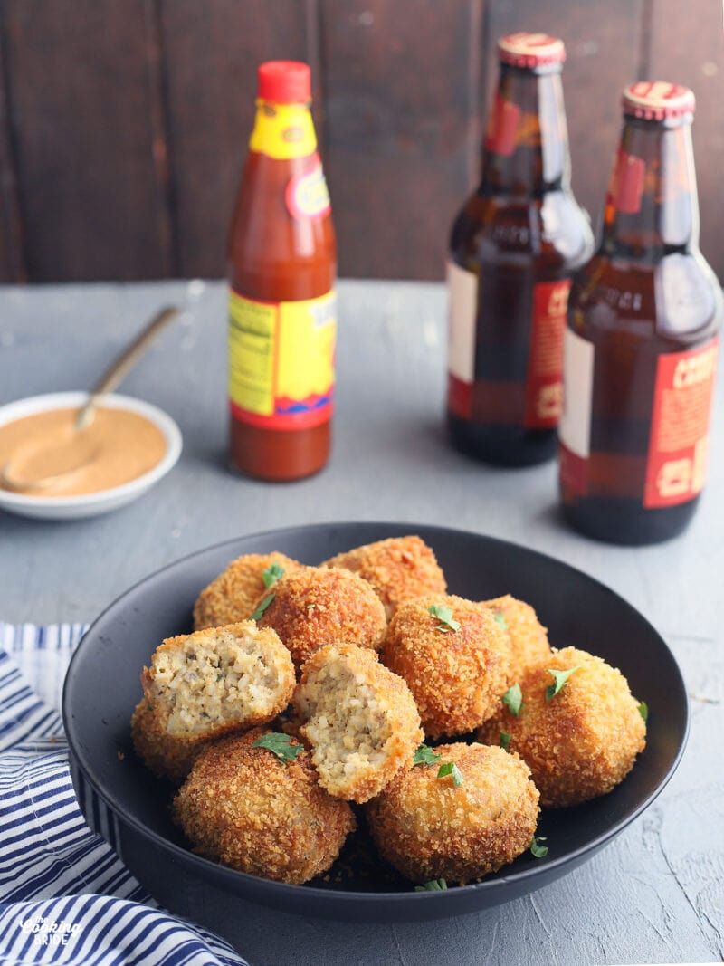 Boudin Balls | The Cooking Bride