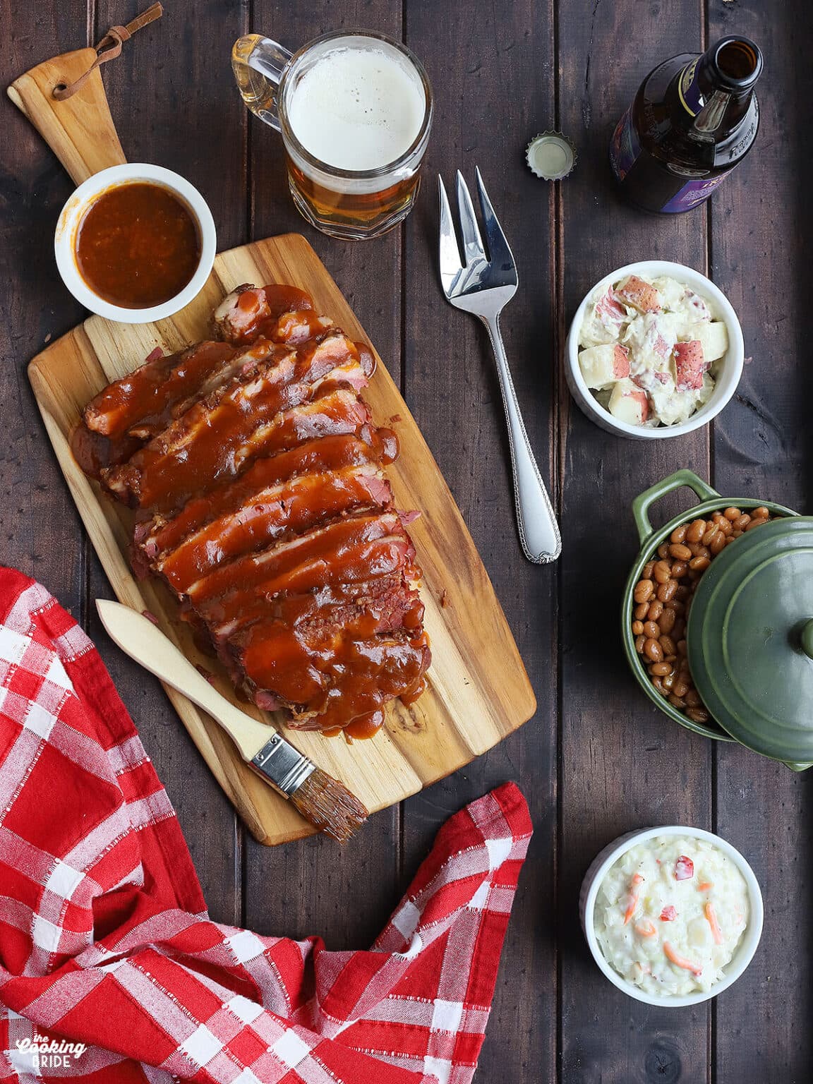 Coca-Cola Marinated Oven Baked Brisket | The Cooking Bride