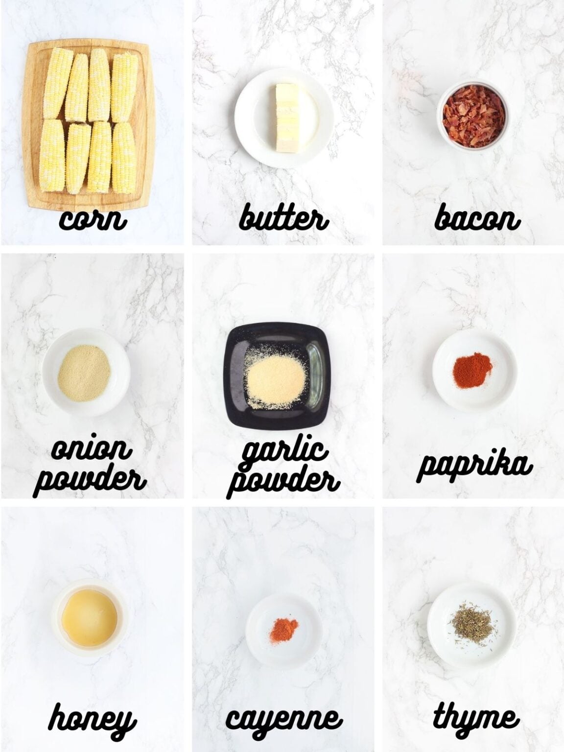 Roasted Corn with Bacon Butter | The Cooking Bride