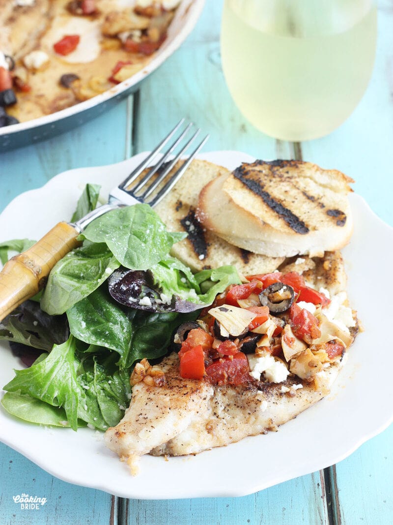 Mediterranean Catfish Fillets | The Cooking Bride
