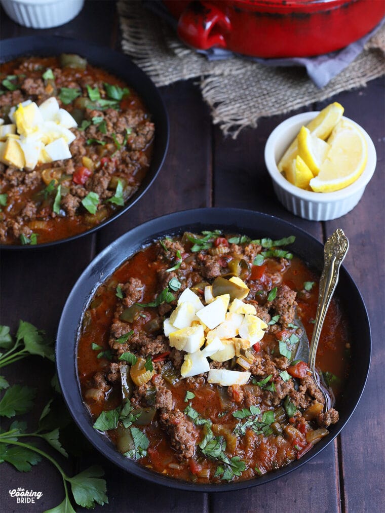 Mock Turtle Soup | The Cooking Bride