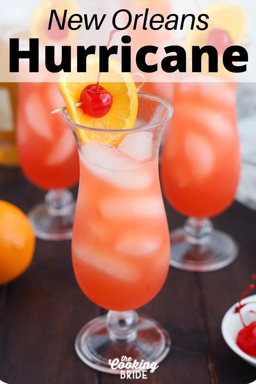 Hurricane Cocktail | The Cooking Bride