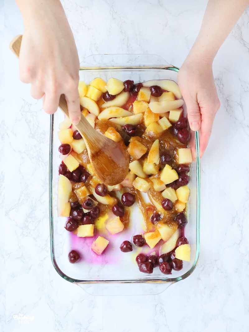 Hot Curried Fruit + VIDEO | The Cooking Bride