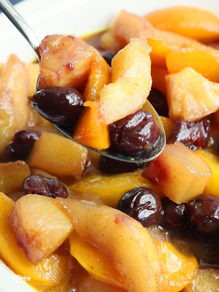 Hot Curried Fruit + VIDEO | The Cooking Bride