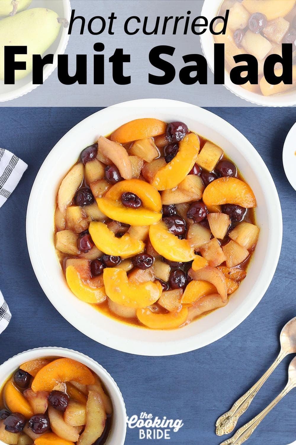 Hot Curried Fruit + VIDEO | The Cooking Bride