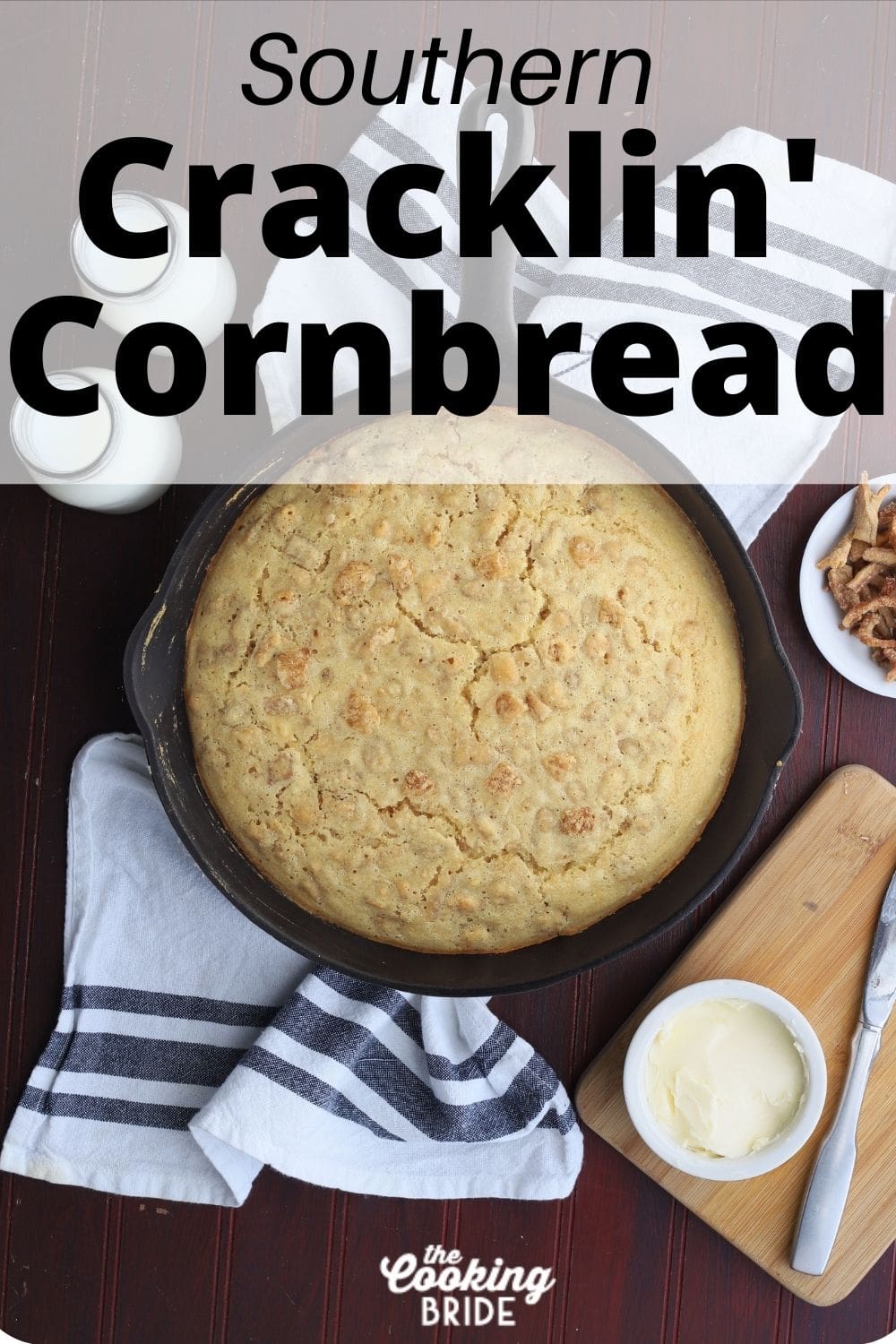Cracklin' Corn Bread | The Cooking Bride