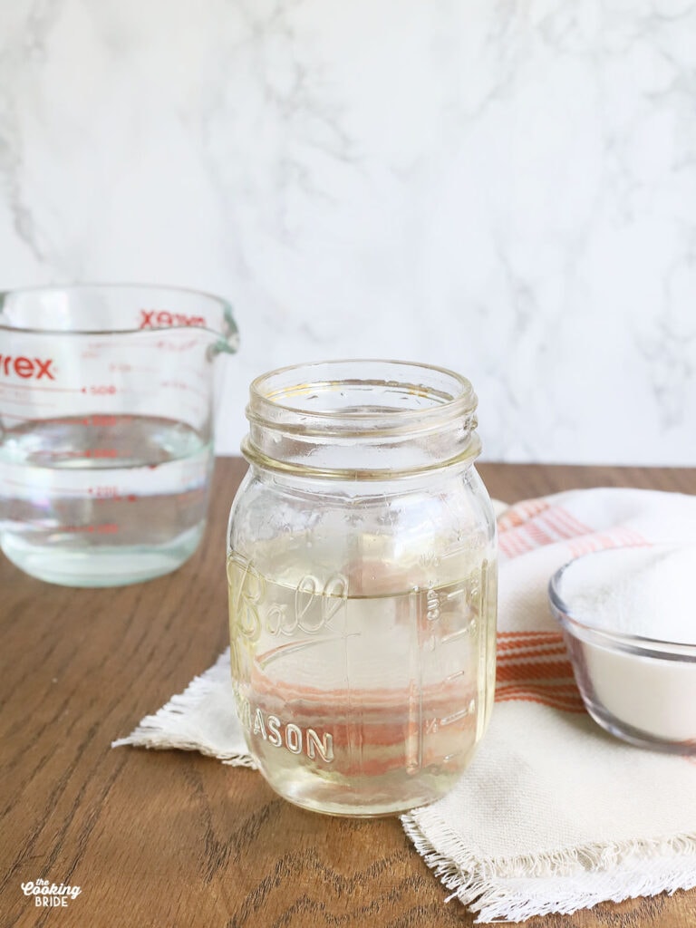 How to Make Simple Syrup + VIDEO | The Cooking Bride