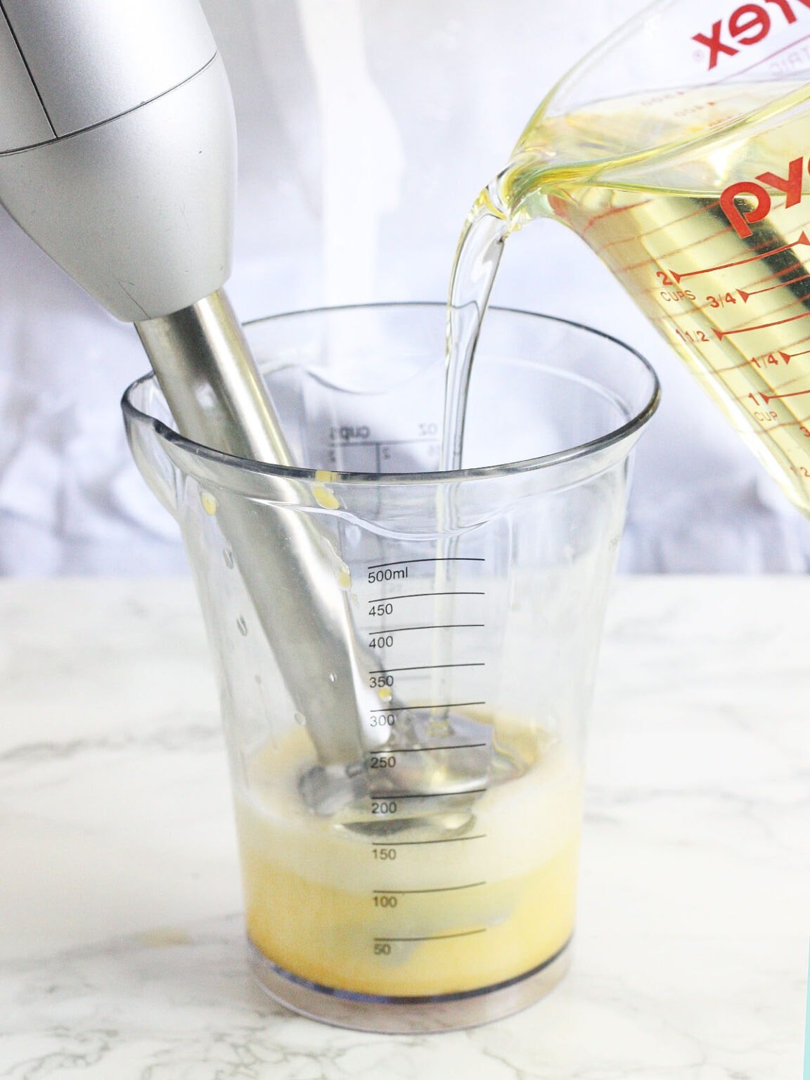 Basic Mayonnaise Recipe + VIDEO | The Cooking Bride