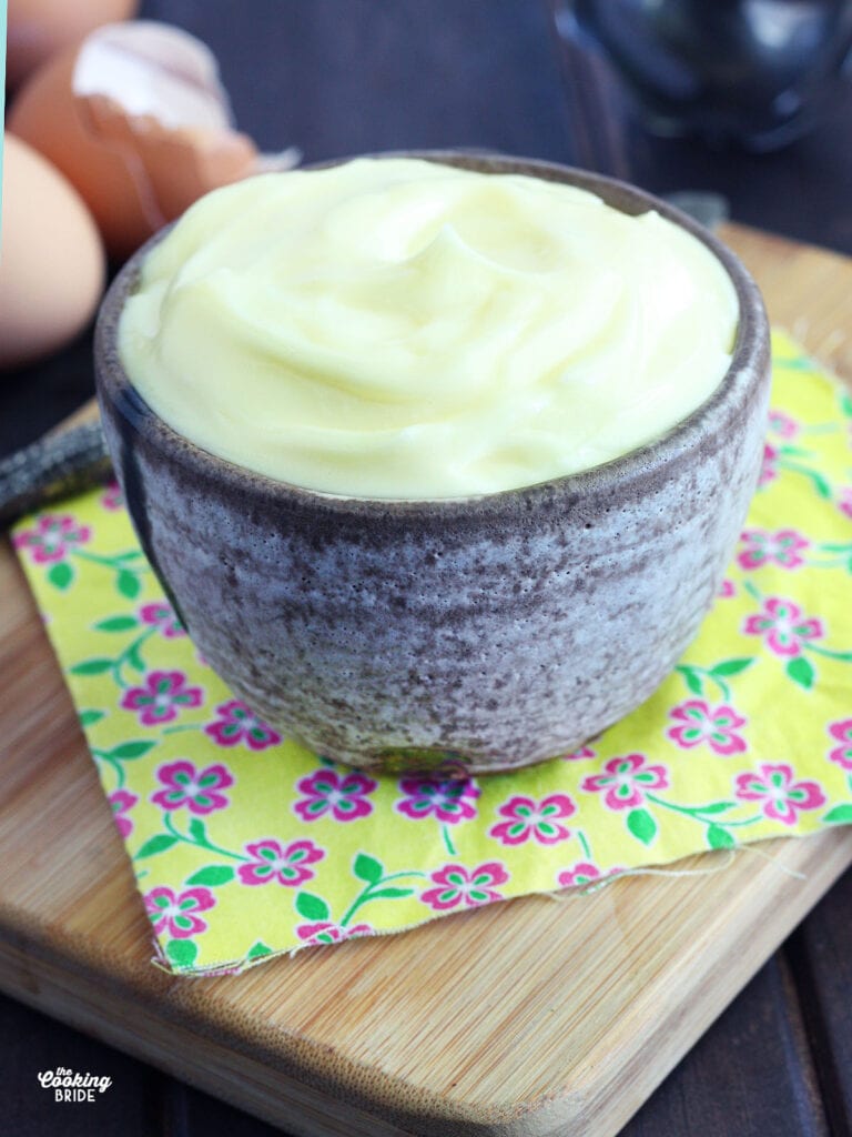Basic Mayonnaise Recipe + VIDEO | The Cooking Bride