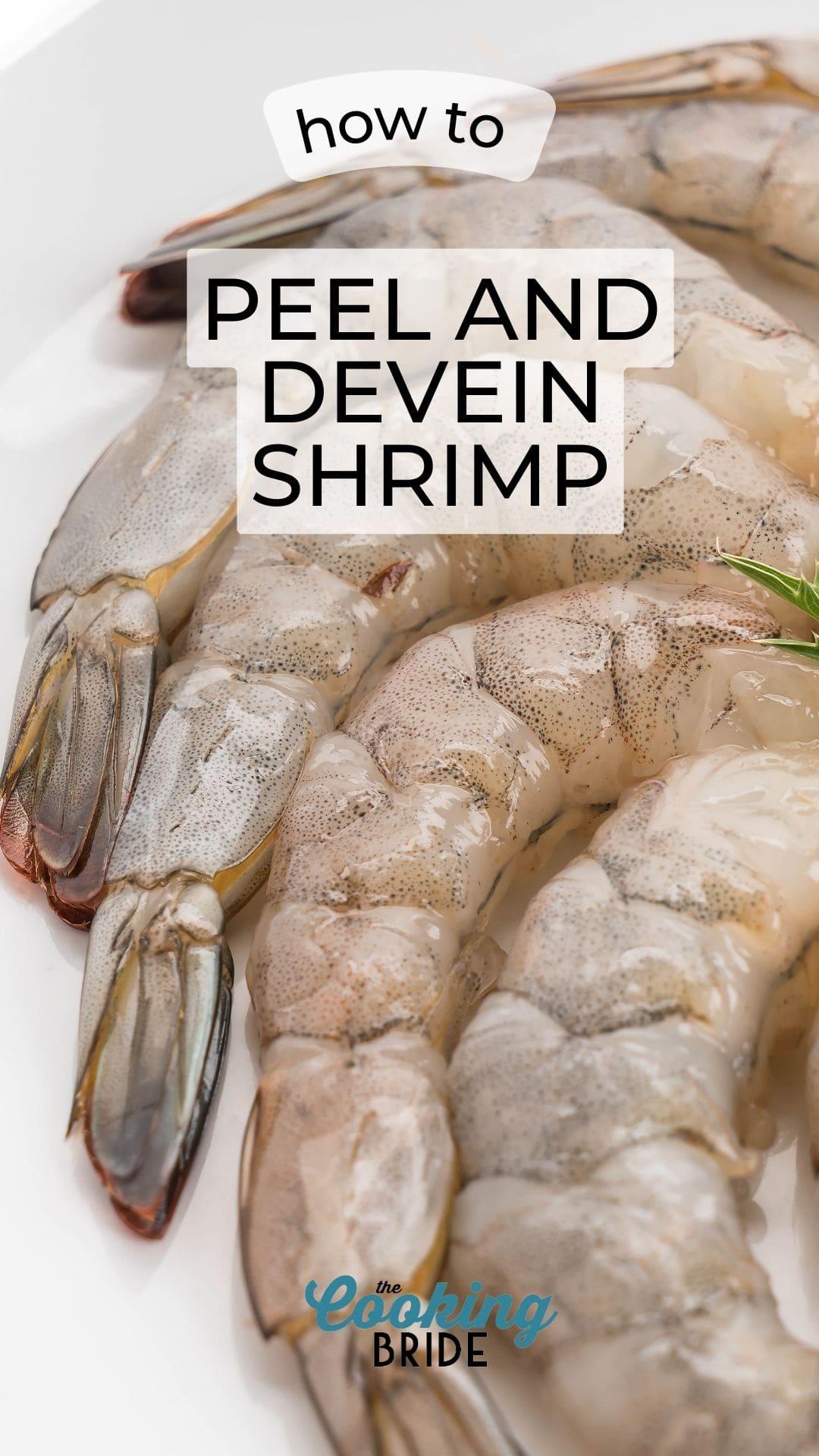 How to Peel and Devein Shrimp | The Cooking Bride