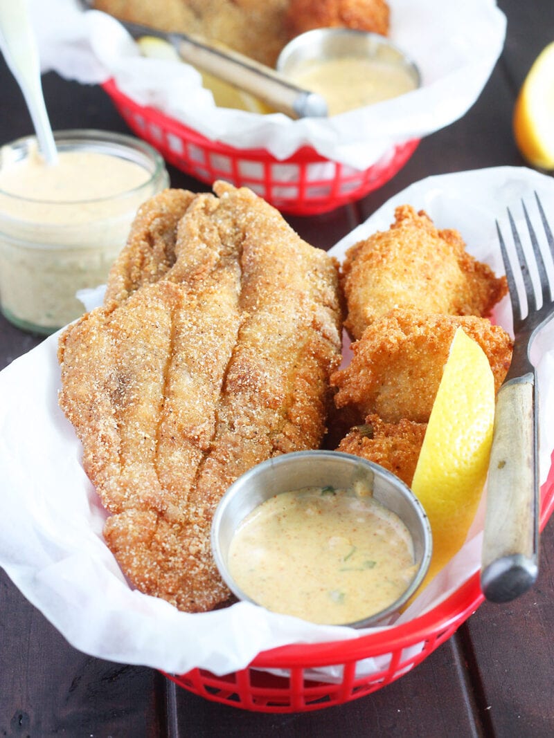 Southern Fried Catfish | The Cooking Bride