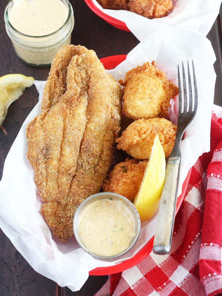 Southern Fried Catfish | The Cooking Bride