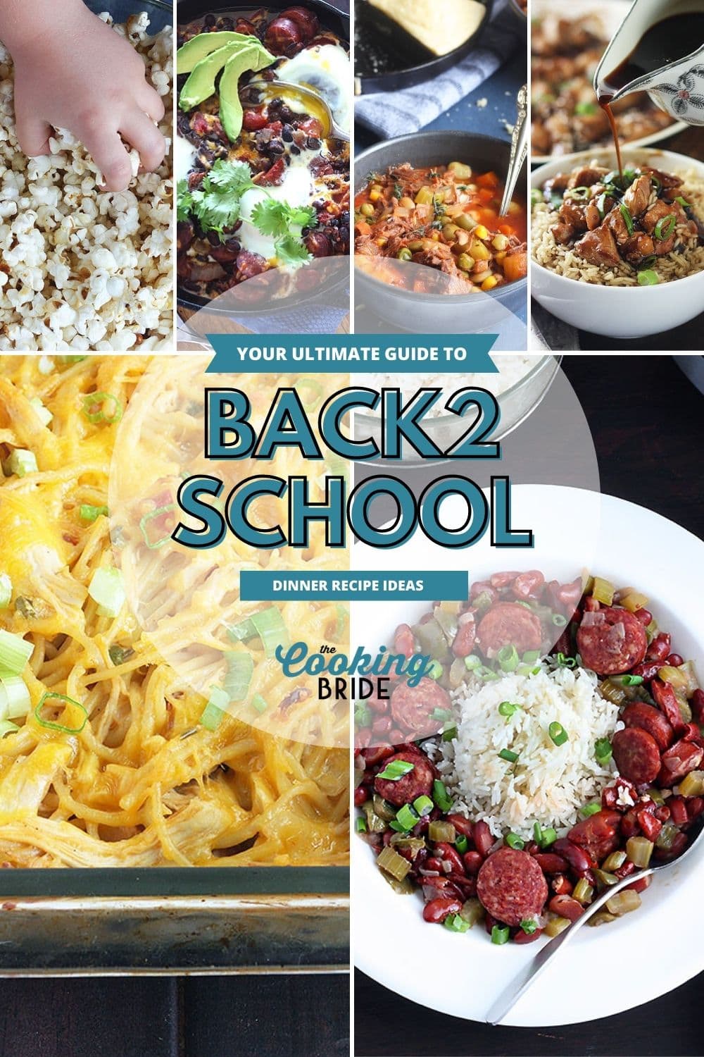 Your Ultimate Guide to Back-to-School Dinner Recipes | The Cooking Bride