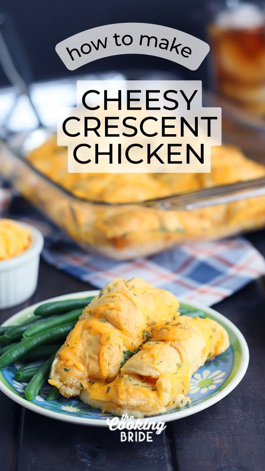 Cheesy Crescent Chicken | The Cooking Bride