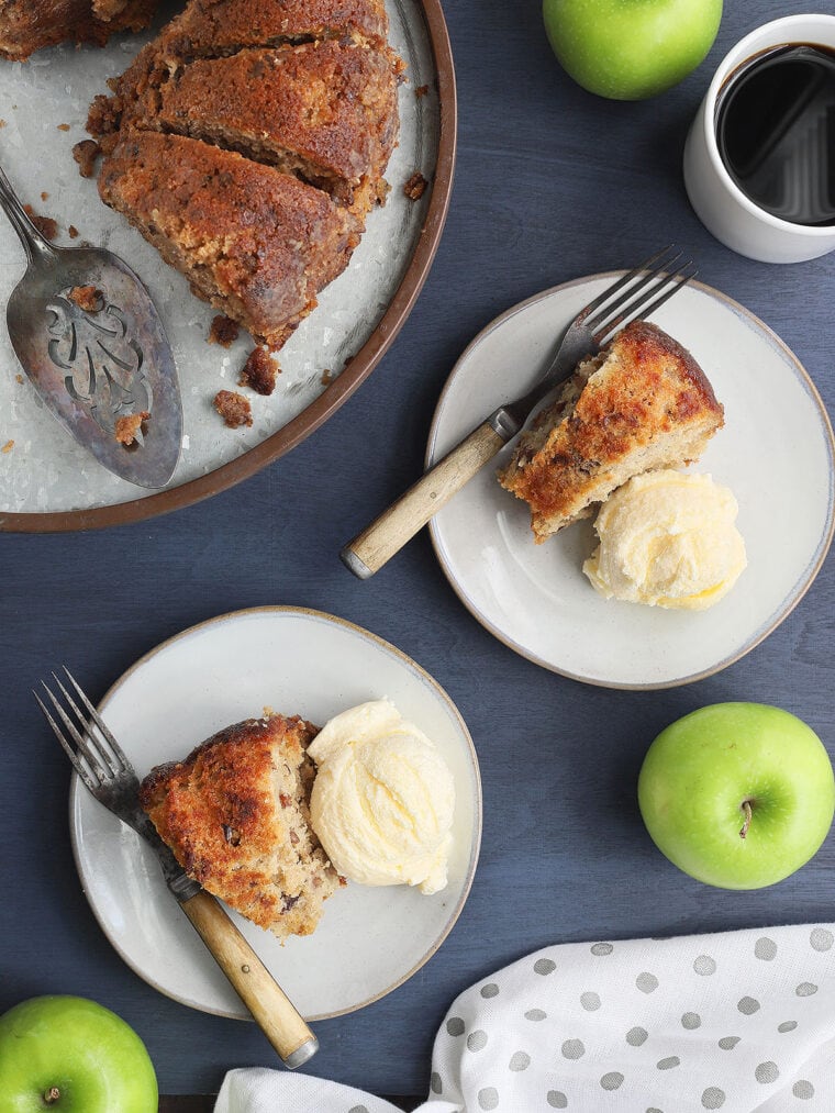 Apple Dapple Cake | The Cooking Bride