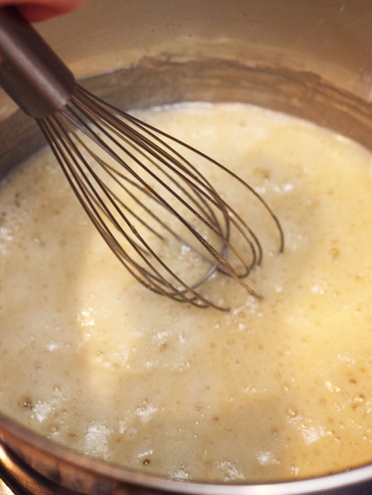 How to Make a Roux | The Cooking Bride