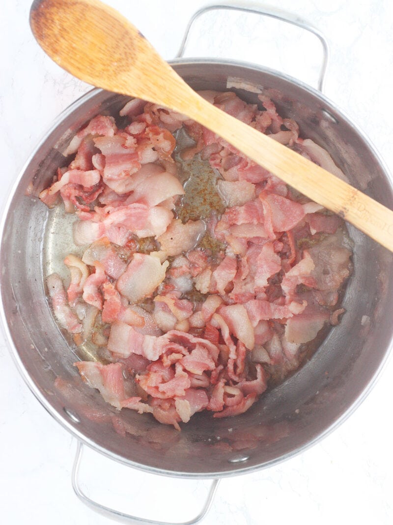 Southern-Style Turnip Greens Recipe with Salt Pork | The Cooking Bride