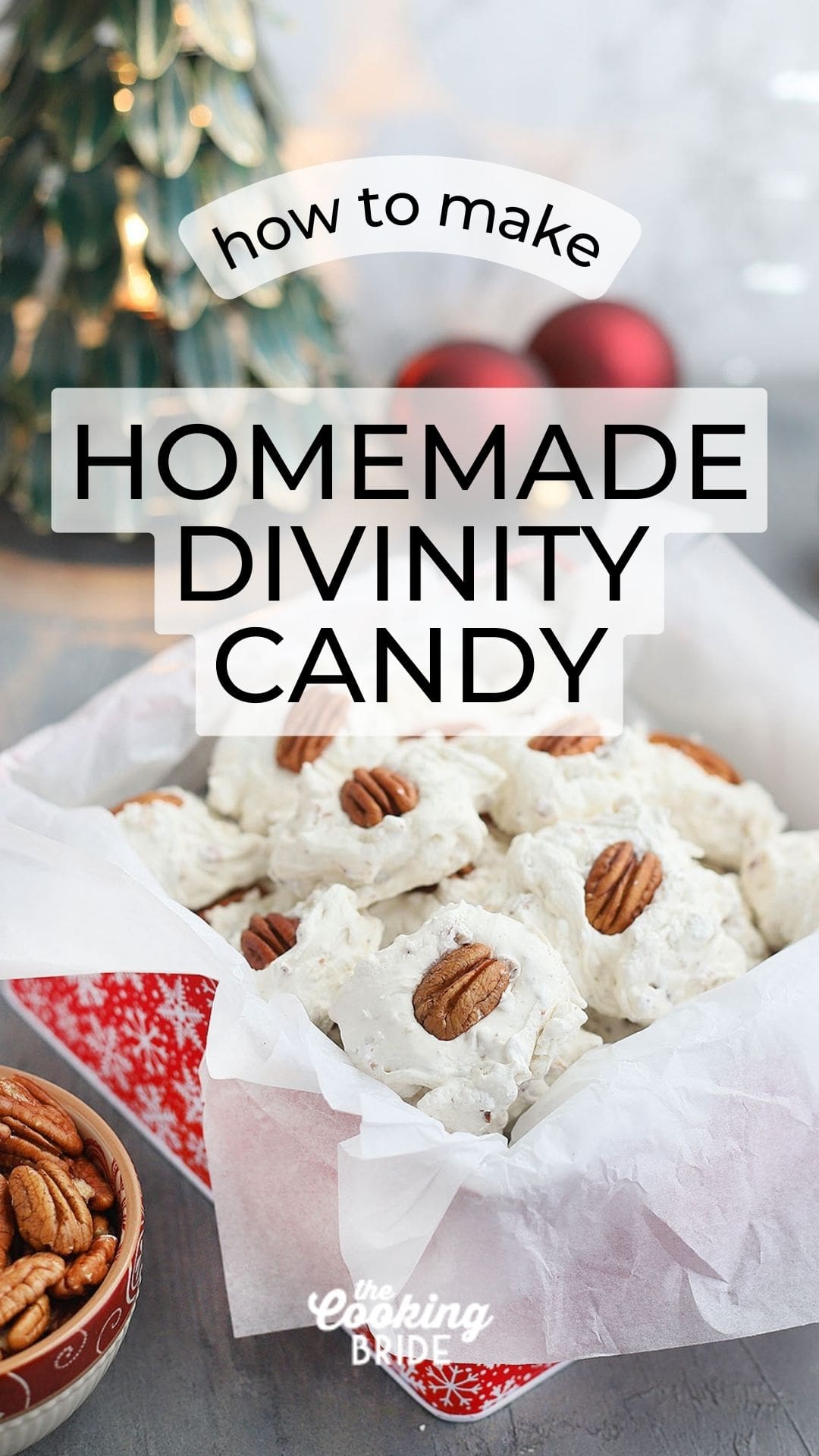 How to Make Old-Fashioned Homemade Divinity Candy | The Cooking Bride