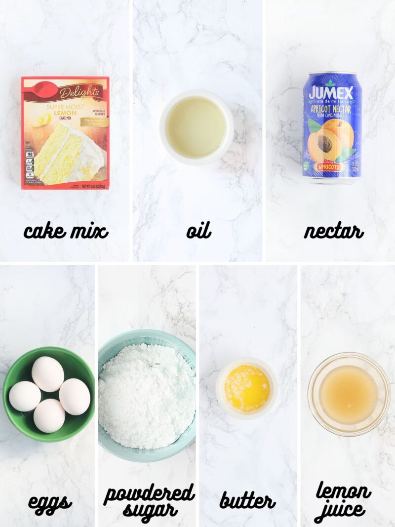 Apricot Nectar Cake | The Cooking Bride