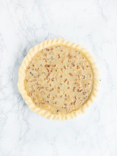 Kentucky Derby Pie Recipe (Chocolate Walnut Pie) | The Cooking Bride