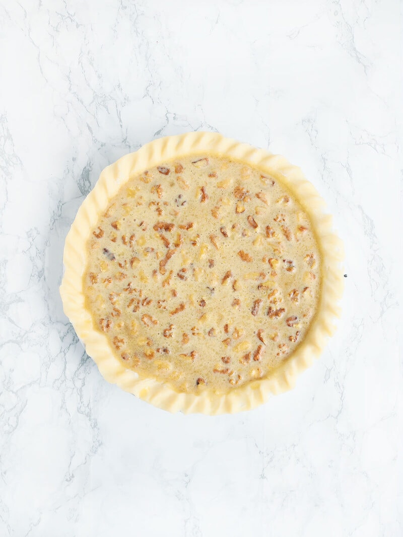 Kentucky Derby Pie Recipe (Chocolate Walnut Pie) | The Cooking Bride