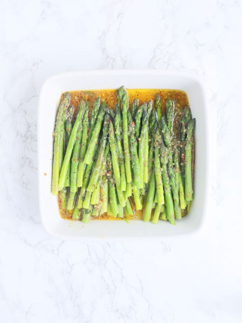 Marinated Asparagus | The Cooking Bride