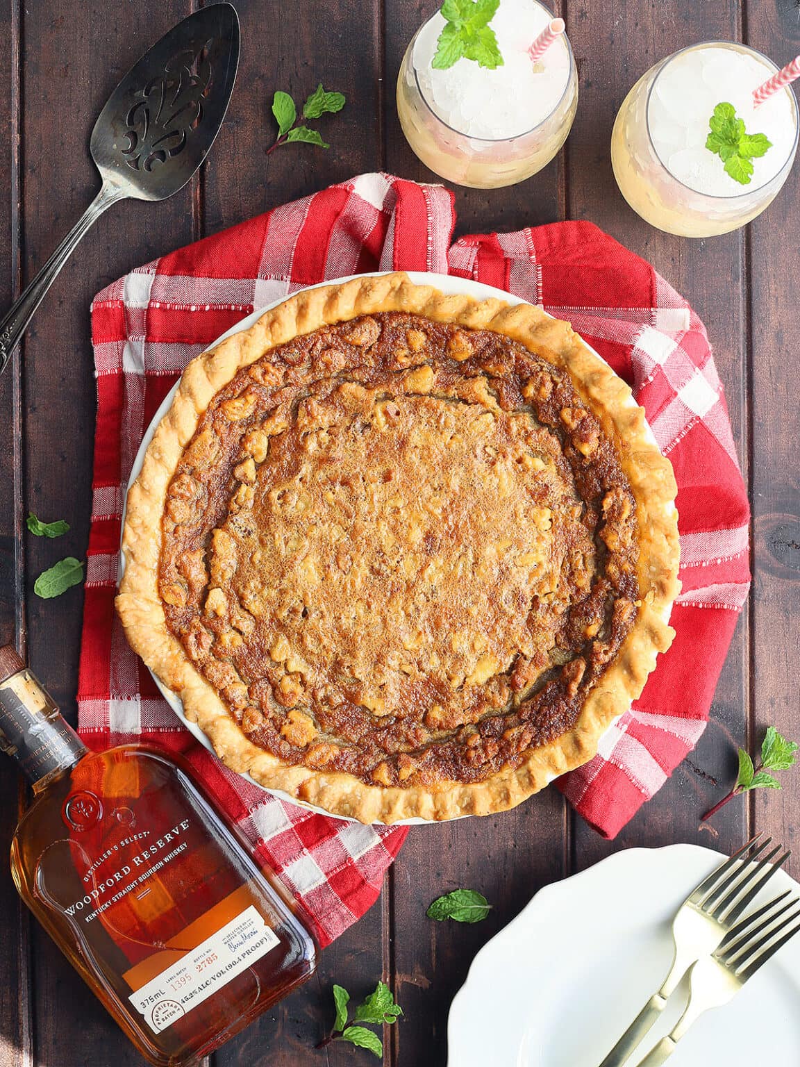 Kentucky Derby Pie Recipe (Chocolate Walnut Pie) | The Cooking Bride
