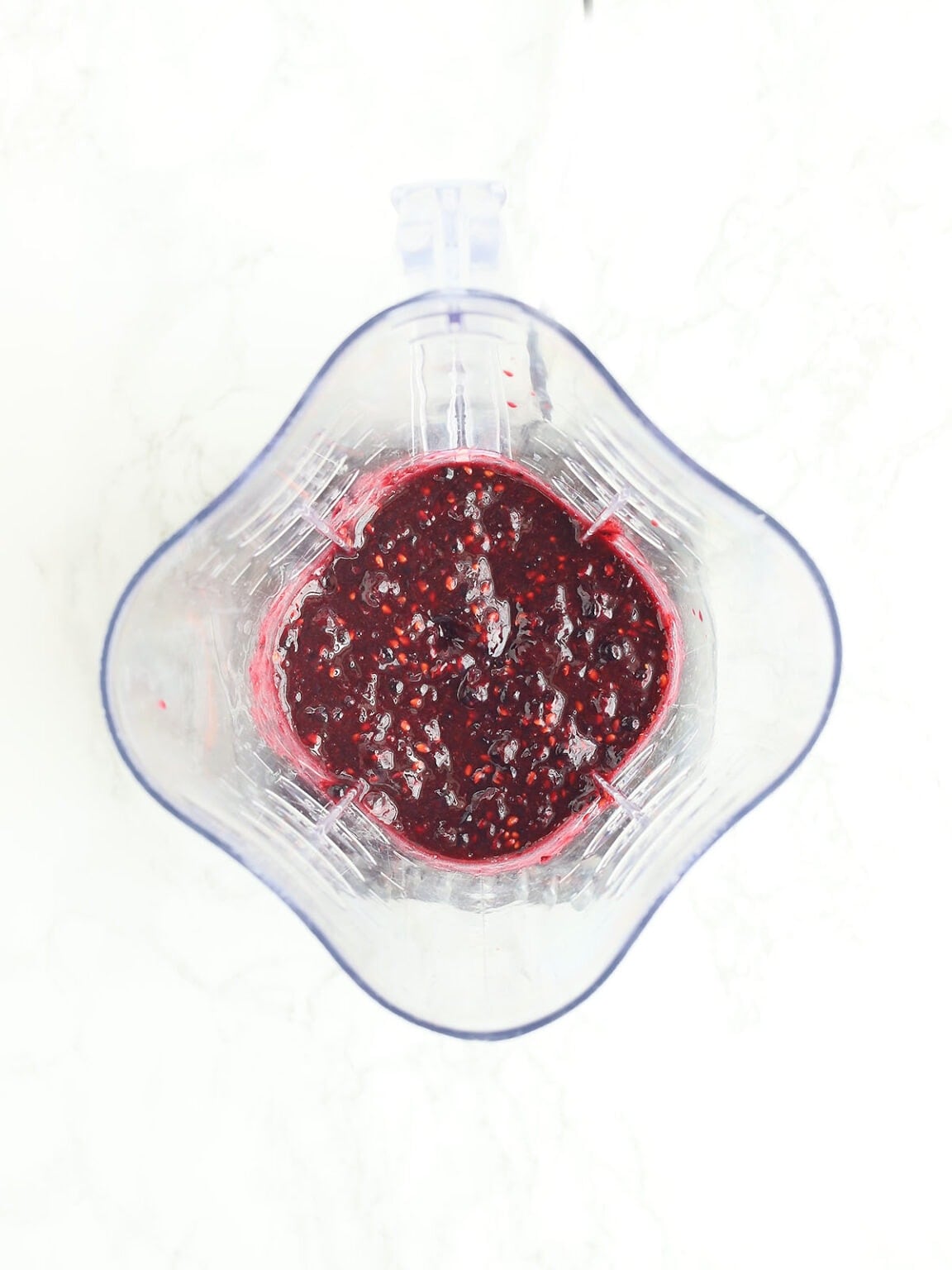 Three Ingredient Blackberry Jam [with or without seeds] | The Cooking Bride