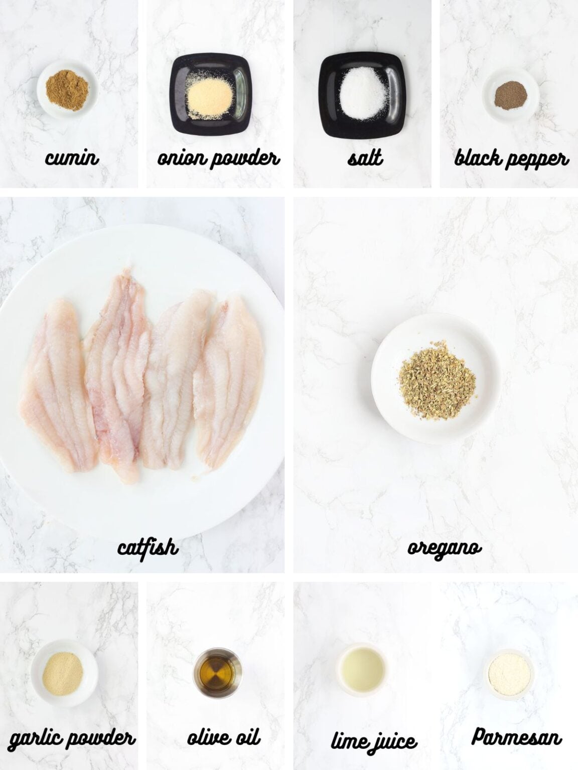 Pan Seared Catfish