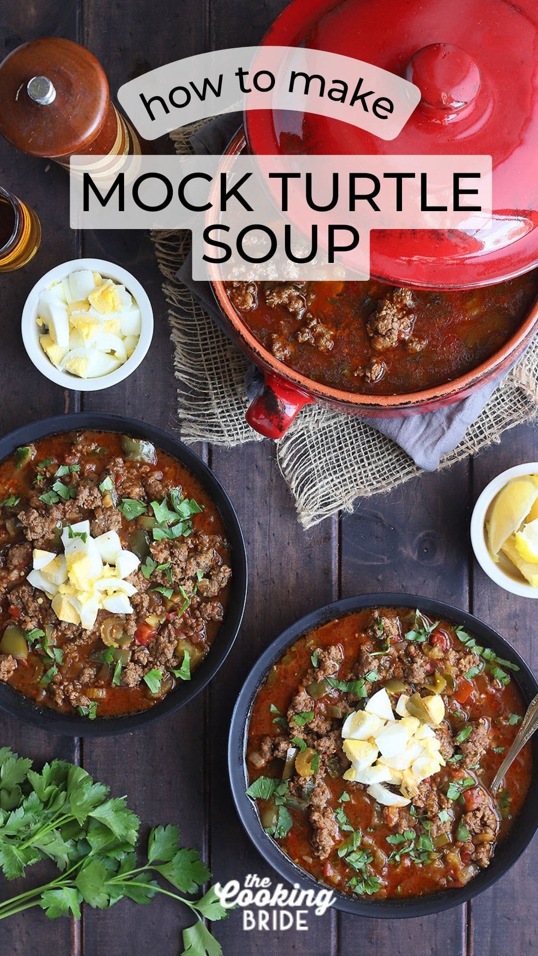 Mock Turtle Soup | The Cooking Bride