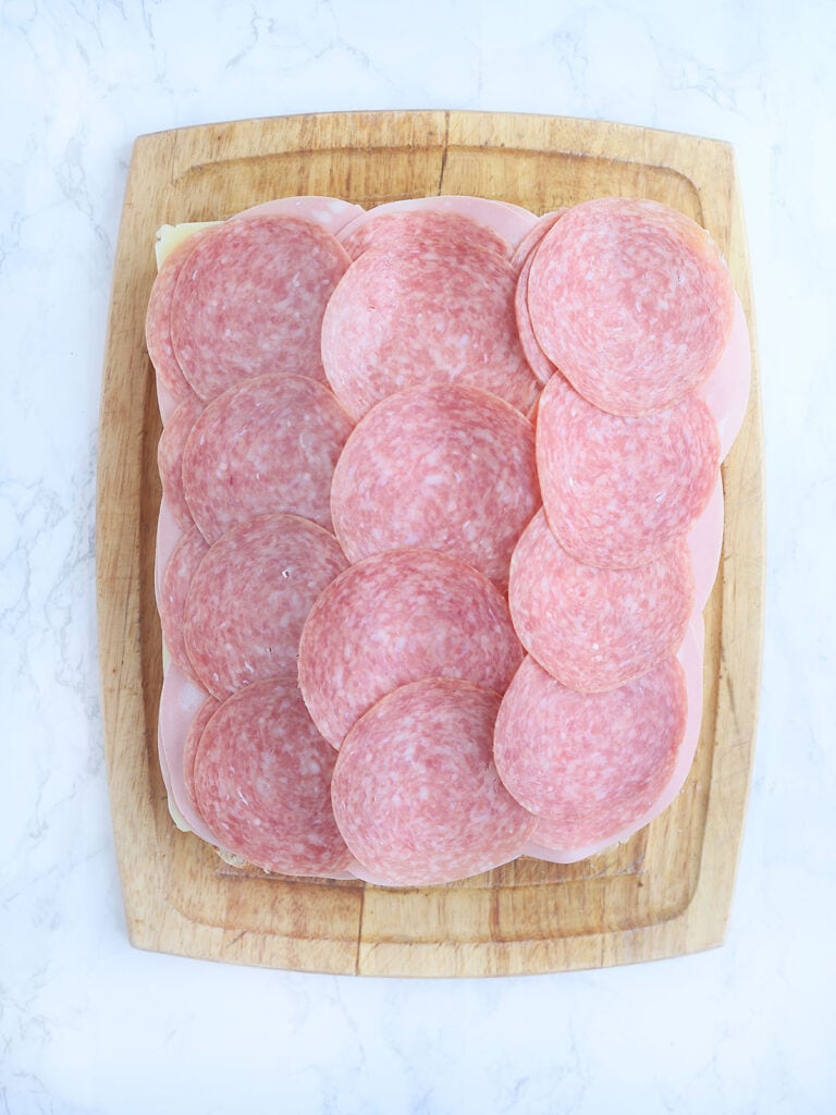 Mini Muffuletta Sandwiches | The Cooking Bride