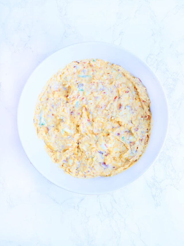 Chipotle Pepper Spicy Pimento Cheese Spread
