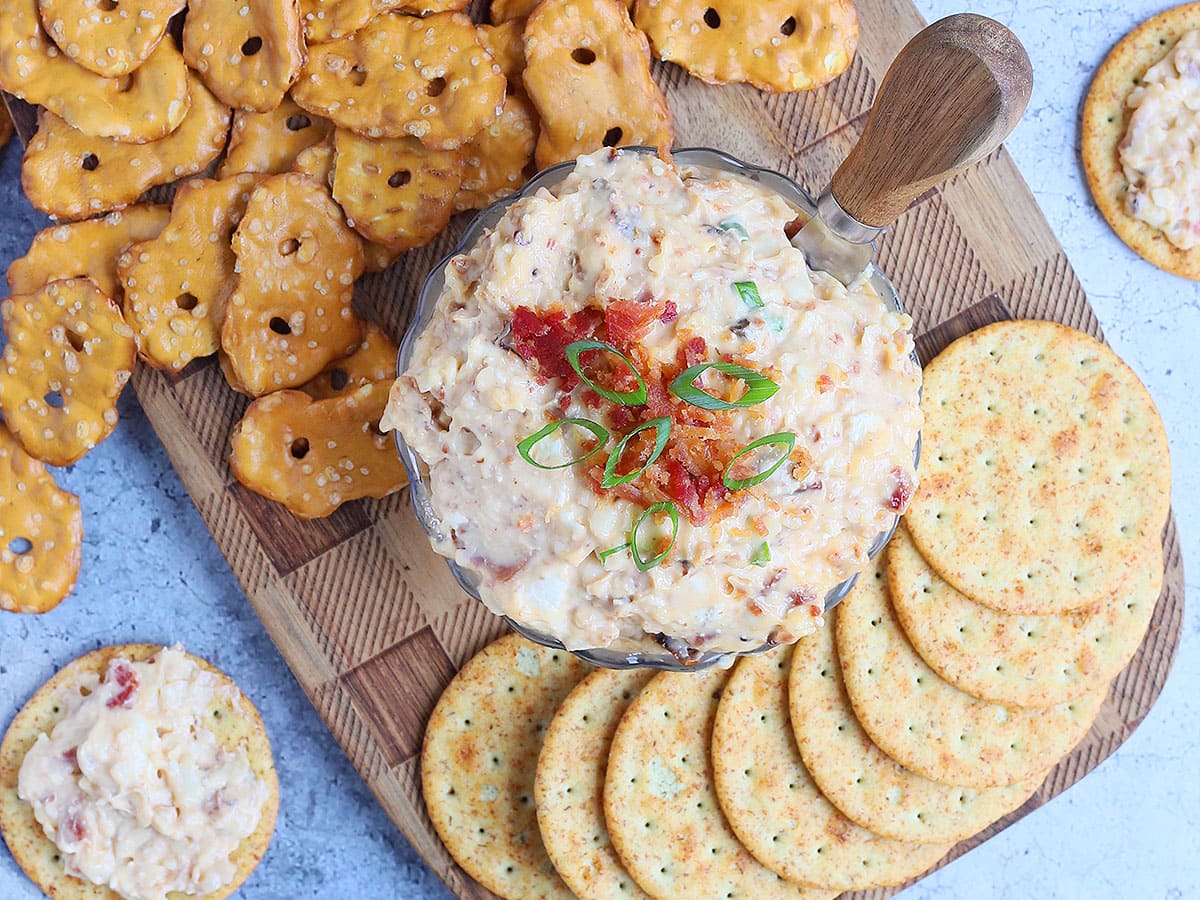 Chipotle Pepper Spicy Pimento Cheese Spread