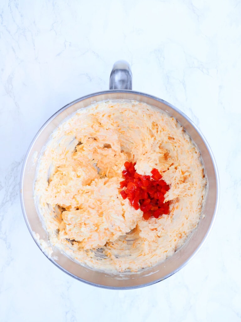 Famous Masters Pimento Cheese Sandwich | The Cooking Bride