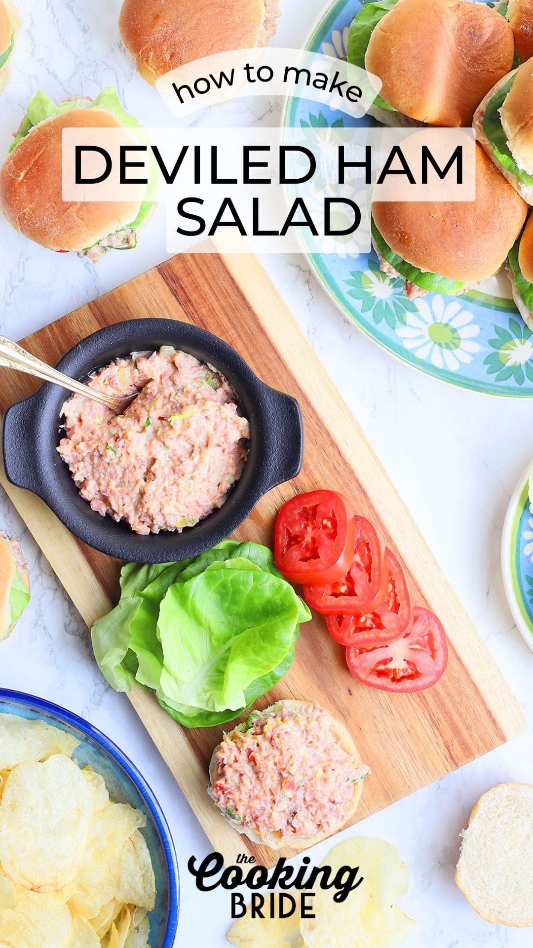 The Best Homemade Deviled Ham Spread for Sandwiches | The Cooking Bride