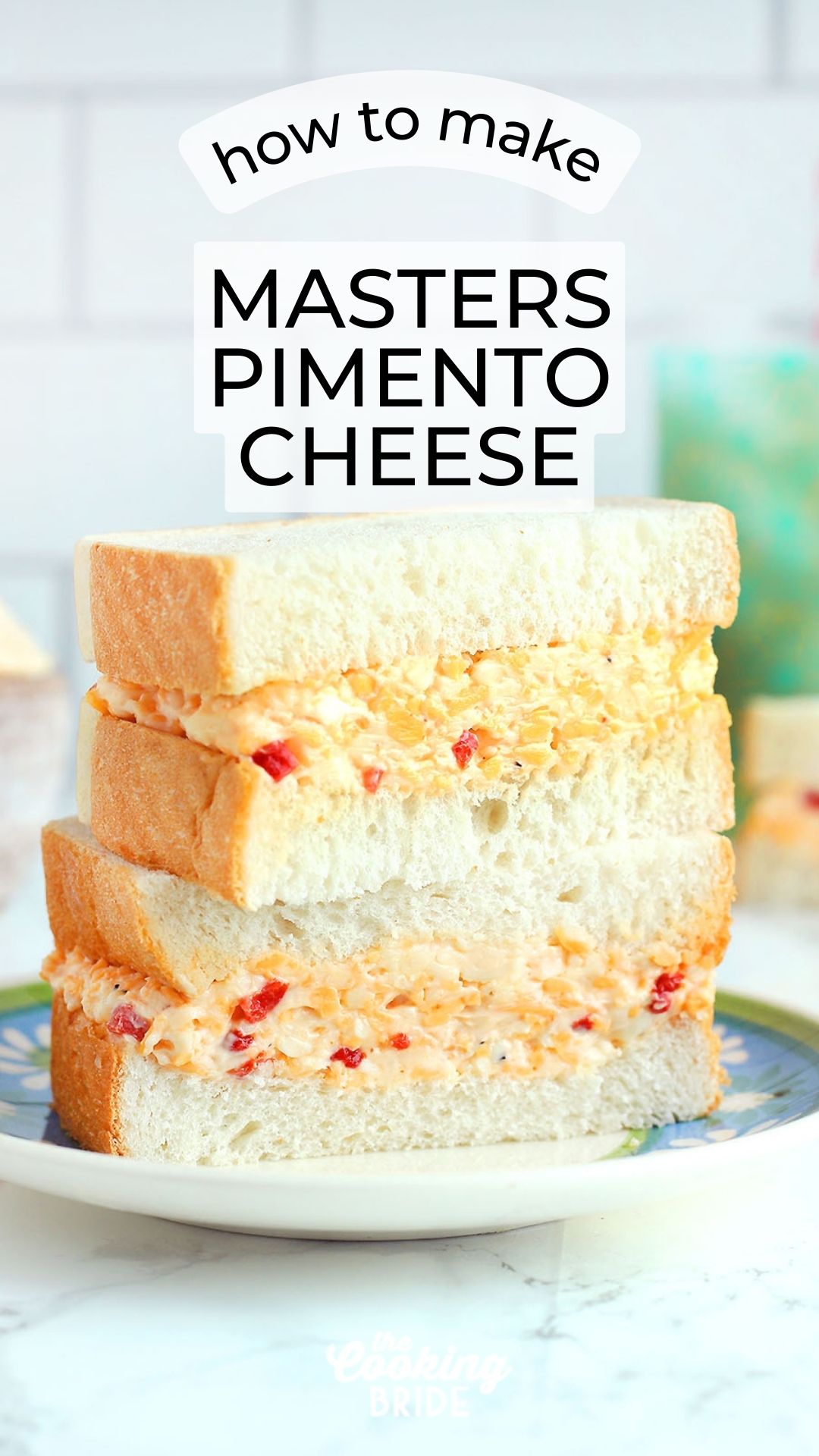Famous Masters Pimento Cheese Sandwich | The Cooking Bride