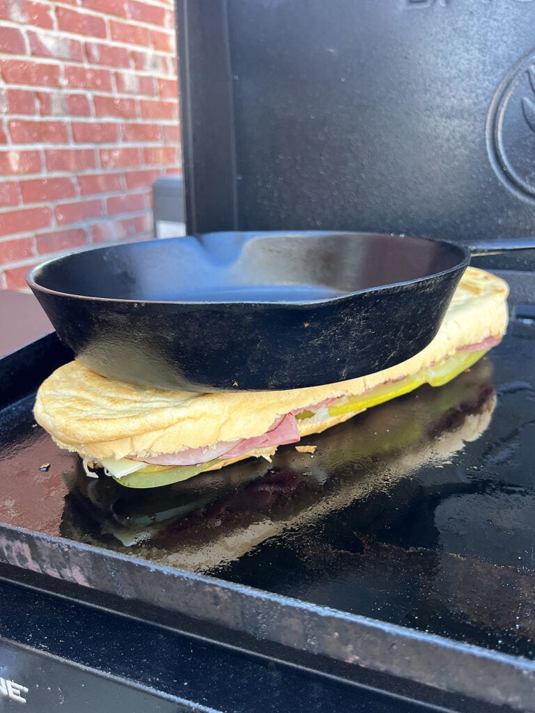 How to Make a Toasted Cuban Reuben Sandwich with Video | The Cooking Bride