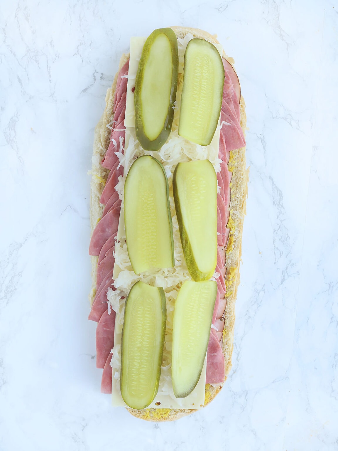 How to Make a Toasted Cuban Reuben Sandwich with Video | The Cooking Bride