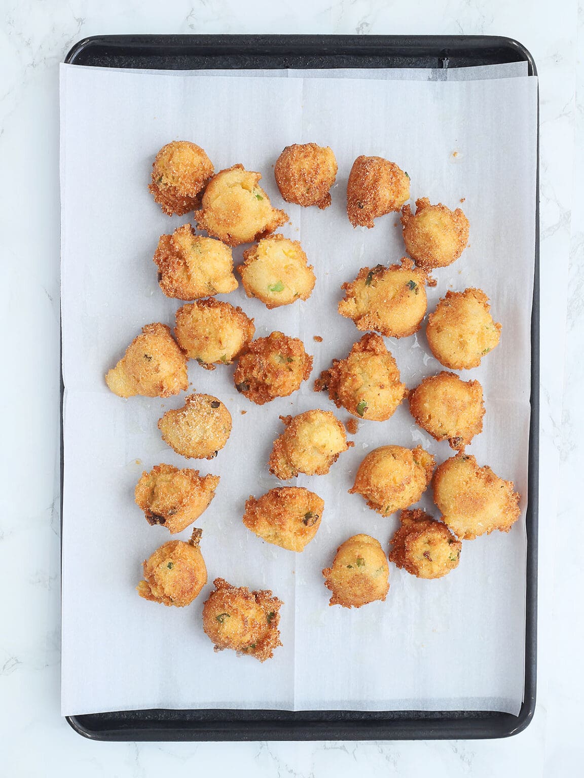 How to Make the Best Southern Sweet Corn Hush Puppies Recipe | The ...