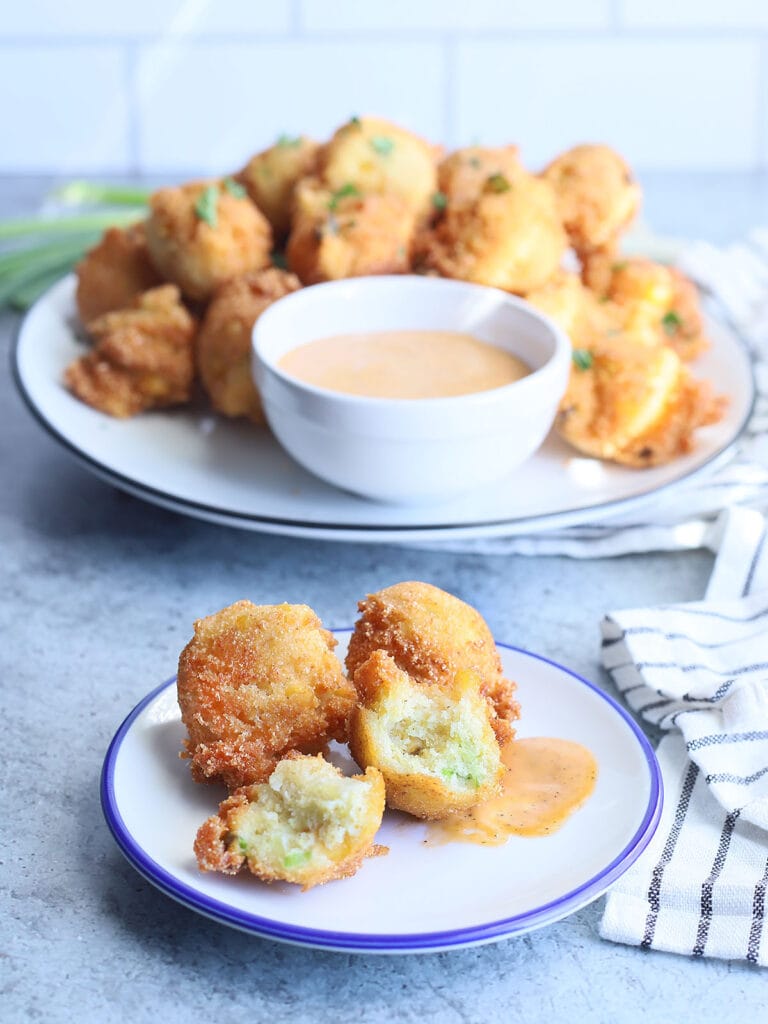 How to Make the Best Southern Sweet Corn Hush Puppies Recipe | The ...