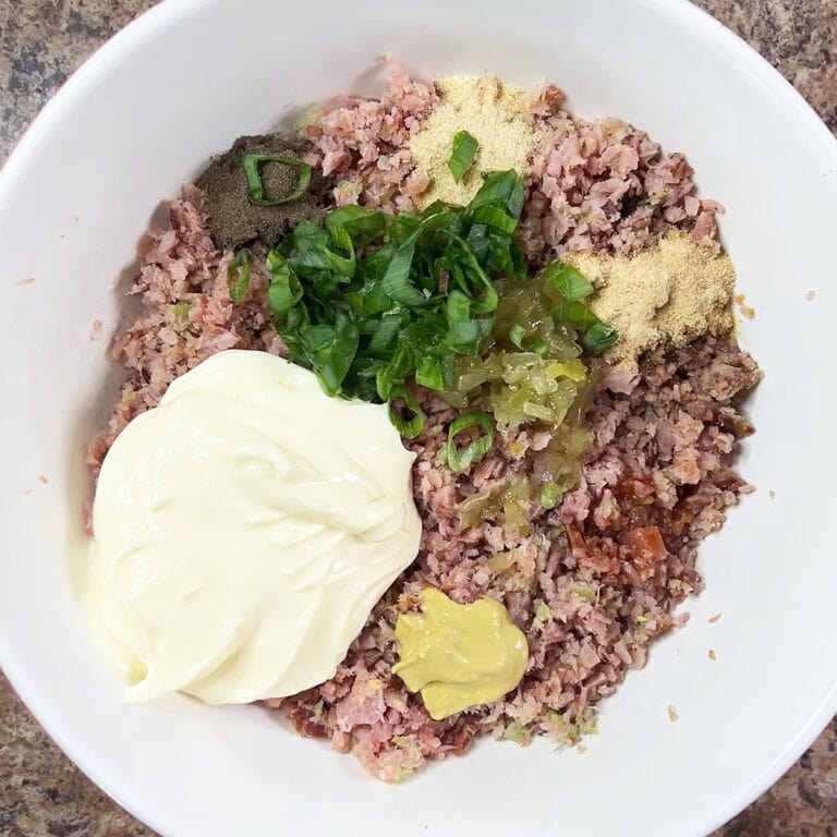 The Best Homemade Deviled Ham Spread for Sandwiches | The Cooking Bride