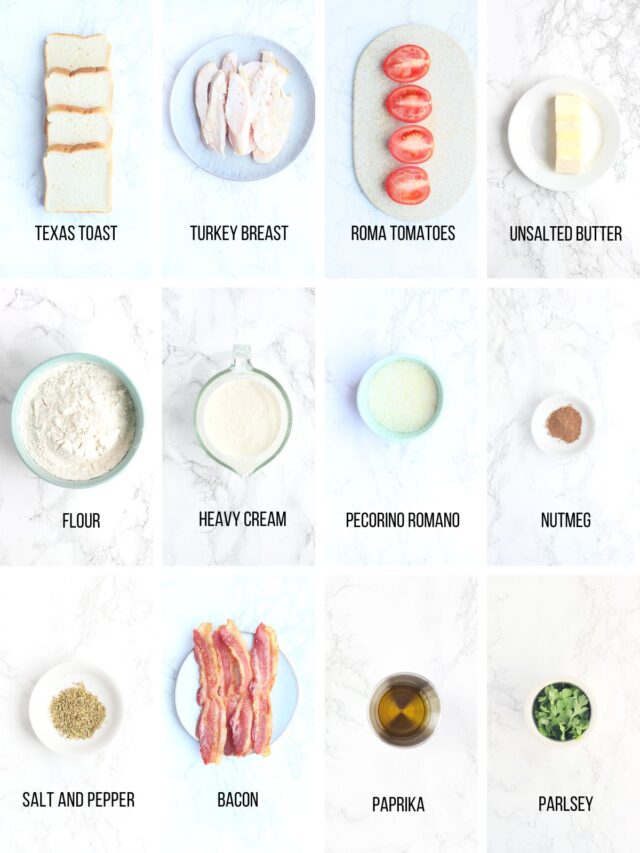 Louisville's Original Kentucky Hot Brown Sandwich Recipe | The Cooking ...