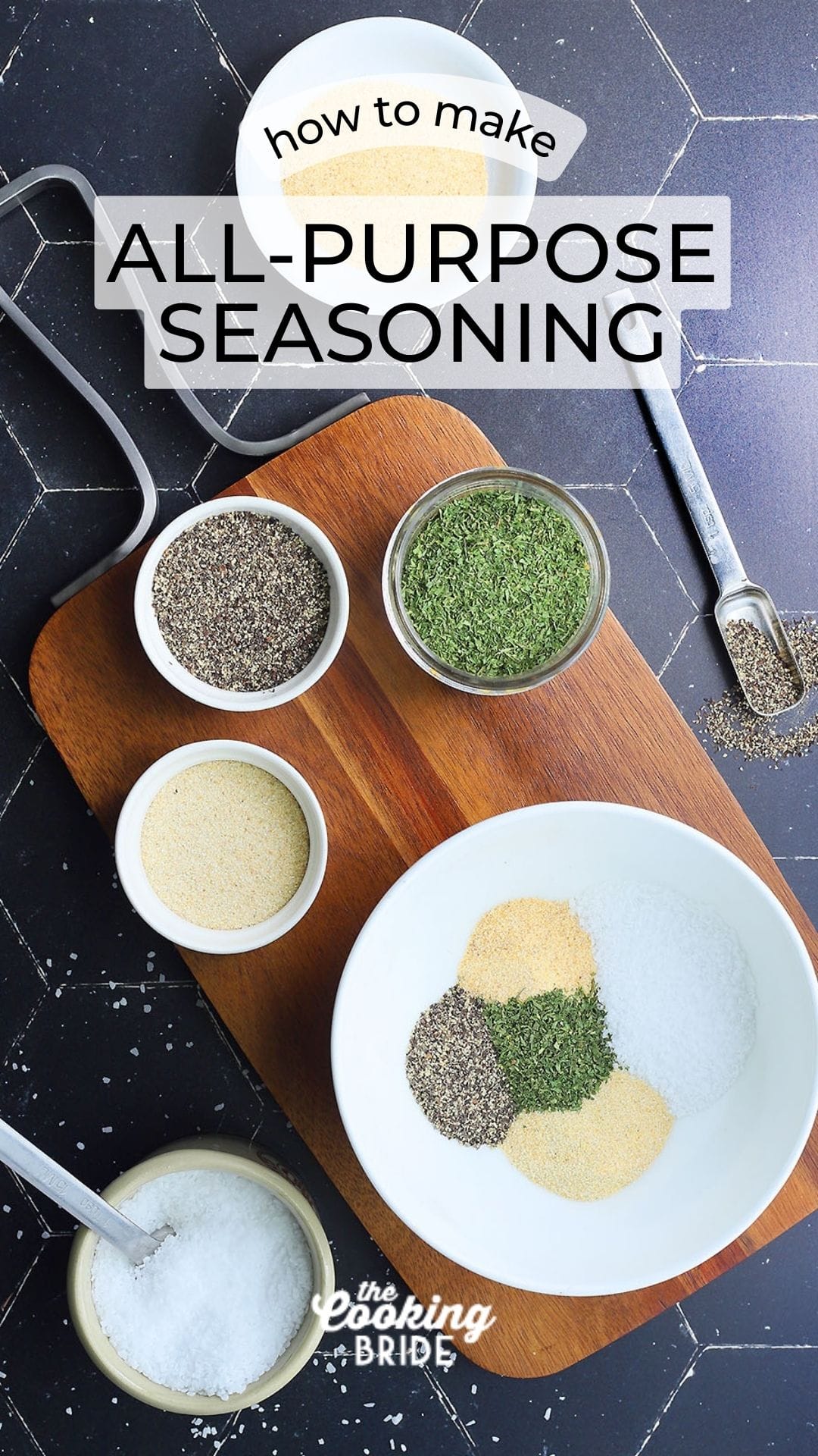 Easy Homemade All Purpose Seasoning Blend Recipe